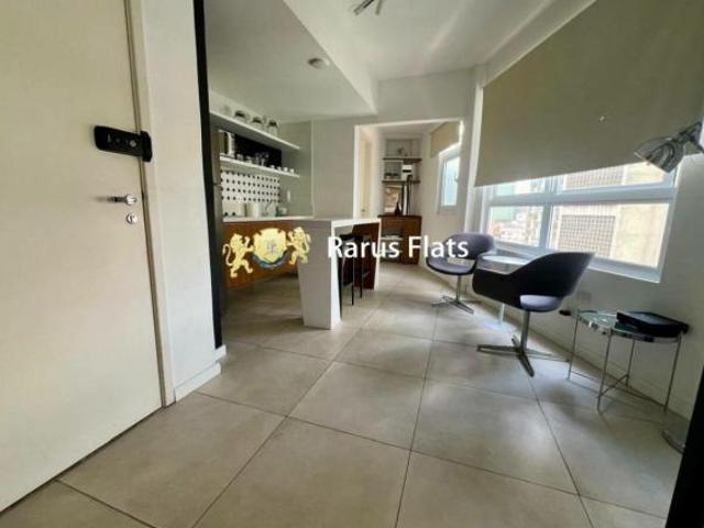 Rarus Flats Apartamento para venda na Bela Vista Edifício Studio Avanhadava