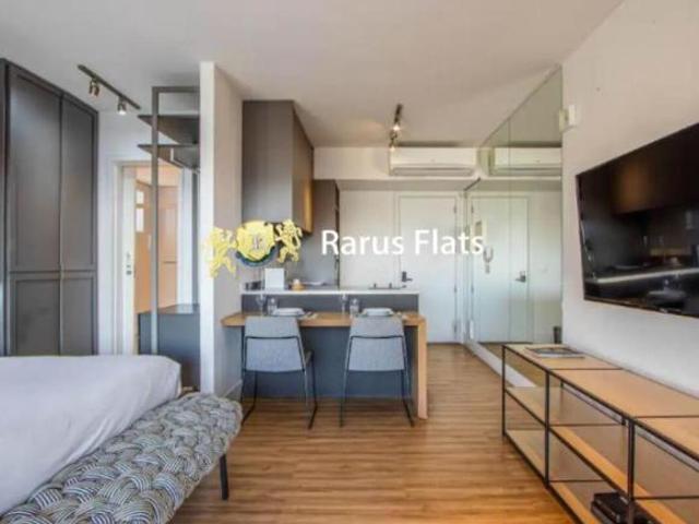 Rarus Flats Apartamento para venda na Vila Olímpia Edifício Forma Itaim