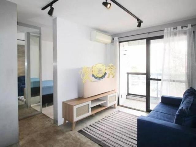 Rarus Flats Apartamento para venda na Vila Nova Conceição Edifício Espaço Alpha