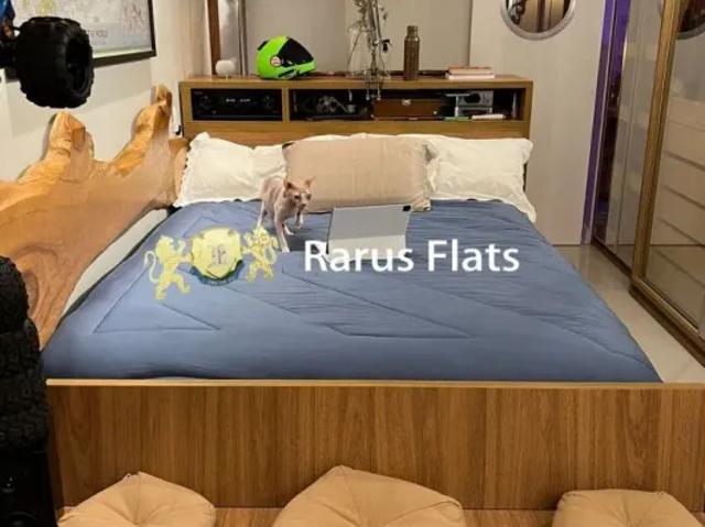 Rarus Flats Apartamento para venda Edifício Moema Loft