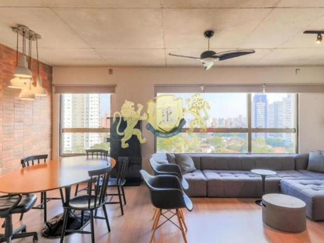 Rarus Flats Apartamento para venda Edifício Maxhaus Brooklin