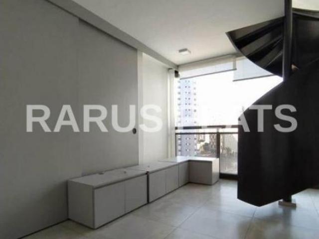 Rarus Flats Apartamento para venda Edifício Be Design Vila Olimpia