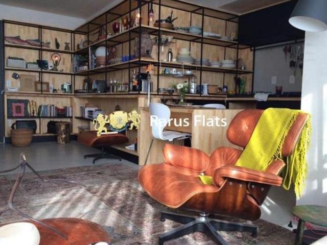 Rarus Flats Apartamento para venda Edifício Code Berrini