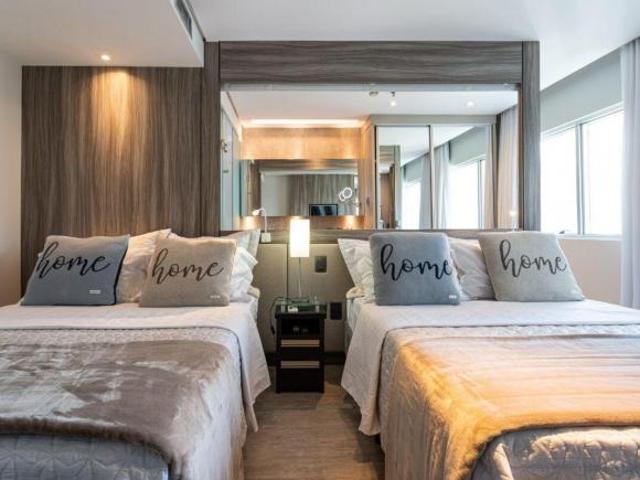 Rarus Flats Apartamento para venda Edifício ITC Radisson
