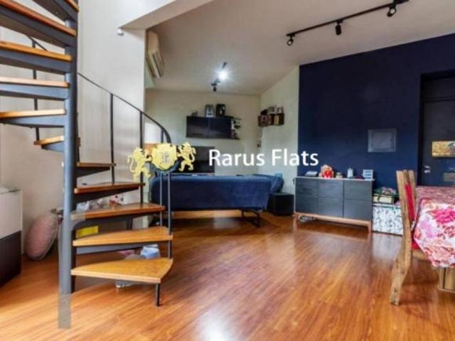 Rarus Flats Apartamento para venda Edifício Piazza Montecattini