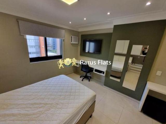Rarus Flats Apartamento para venda em Moema Edifício QI Intelligence Flat
