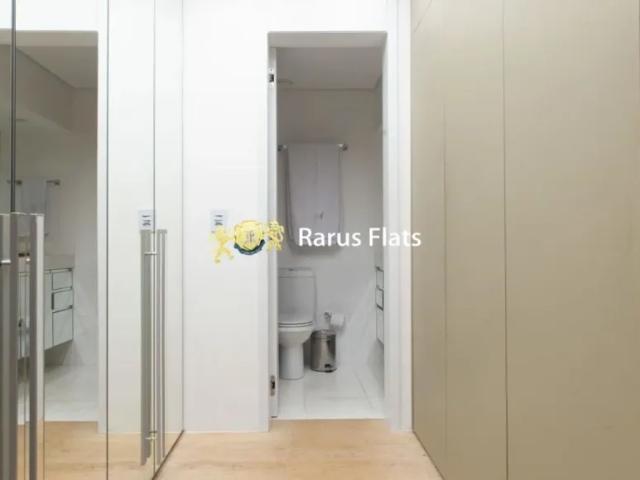 Rarus Flats Flat para alugar na Vila Olímpia Edifício Pininfarina