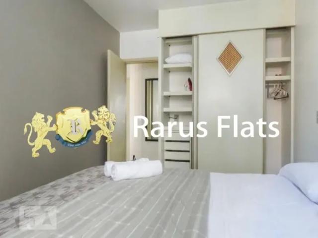Rarus Flats Flat para alugar em Moema Edifício Moema Top Life
