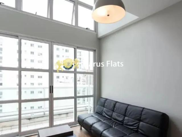 Rarus Flats Flat para locação Edifício Moema Loft