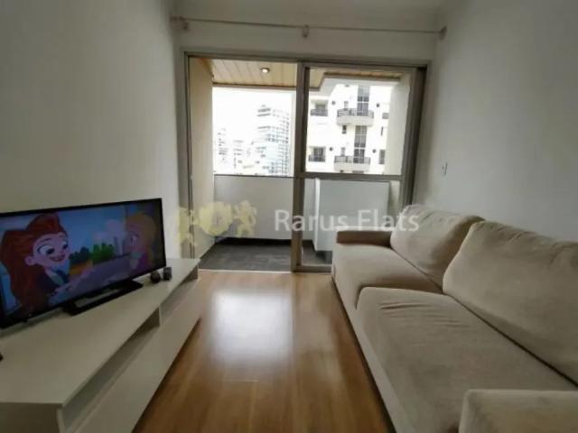 Rarus Flats Flat para locação Edifício Moema Top Life