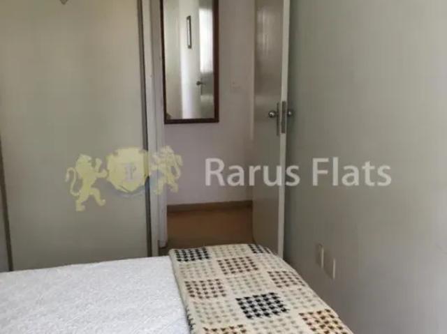 Rarus Flats Flat para locação Edifício Moema Top Life