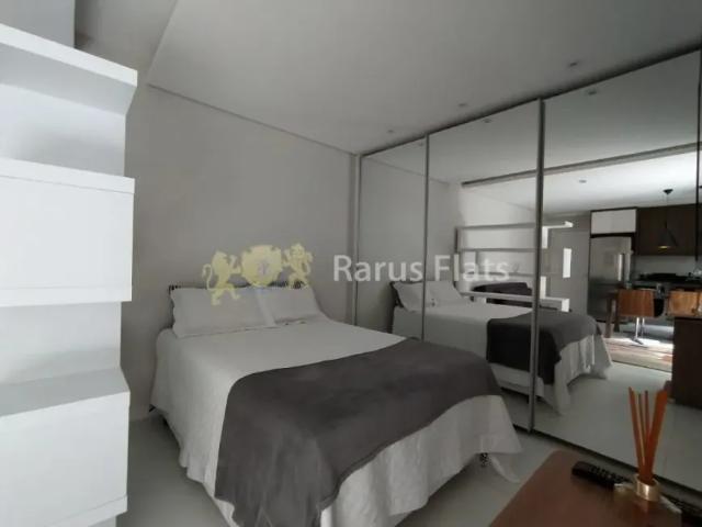 Rarus Flats Flat para locação Edifício Option Paraíso