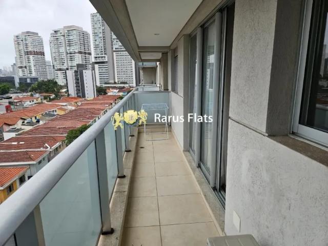 Rarus Flats Flat para locação Edifício Add Nova Berrini