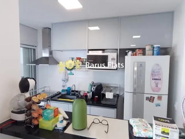 Rarus Flats Flat para locação Edifício DOC Quatá
