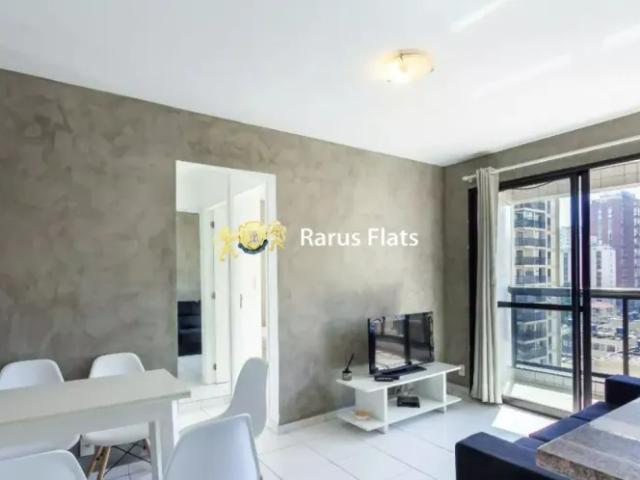 Rarus Flats Flat para locação Edifício Espaço Alpha