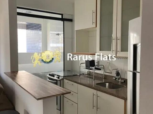 Rarus Flats Flat para locação Edifício Espaço Alpha