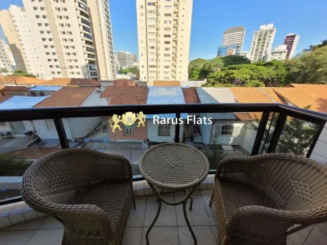 Rarus Flats Flat para locação Edifício Espaço Alpha