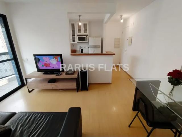 Rarus Flats Flat para locação Edifício Espaço Alpha