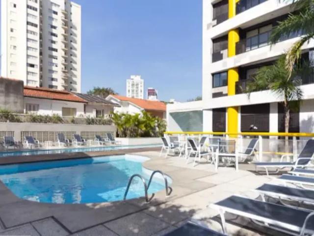 Rarus Flats Flat para locação Edifício Espaço Alpha