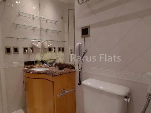 Rarus Flats Flat para locação Edifício ITC Radisson