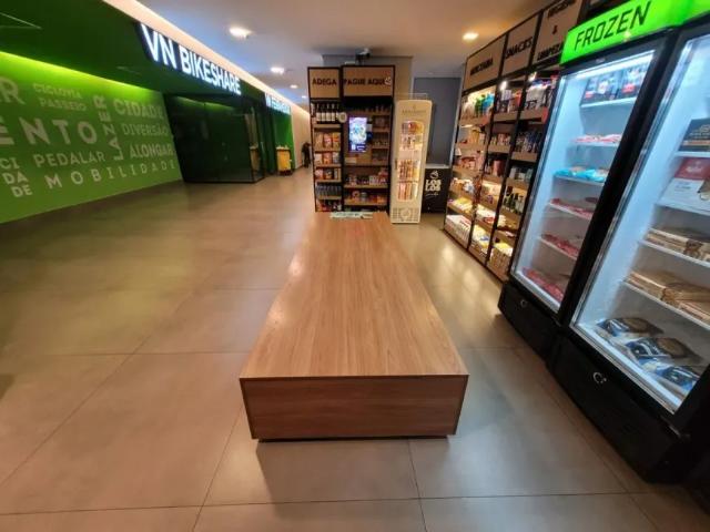 Rarus Flats Flat para locação Edifício VN Capote Valente