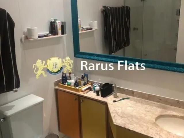 Rarus Flats Flat para locação Edifício Moema Top Life