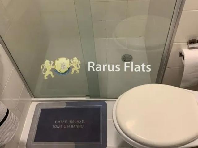 Rarus Flats Flat para locação Edifício New Point