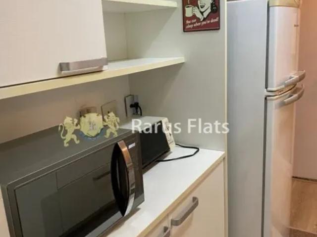 Rarus Flats Flat para locação Edifício Espaço Alpha