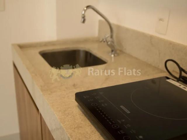 Rarus Flats Flat para locação Edifício VN Ferreira Lobo