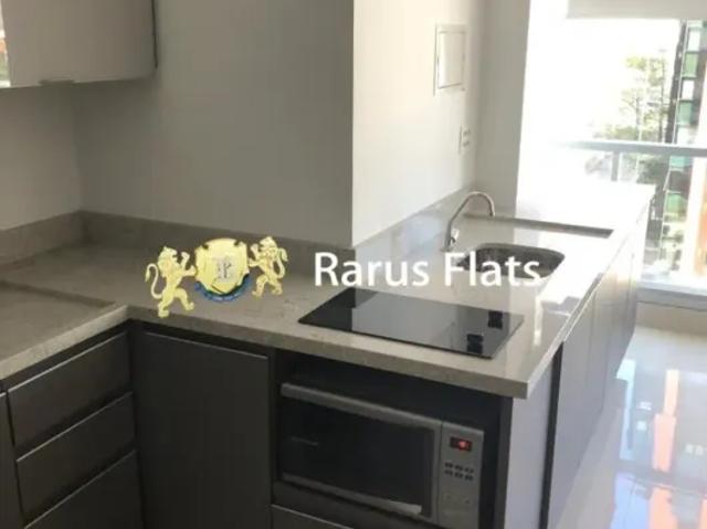 Rarus Flats Flat para locação em Moema Edifício Wish Moema