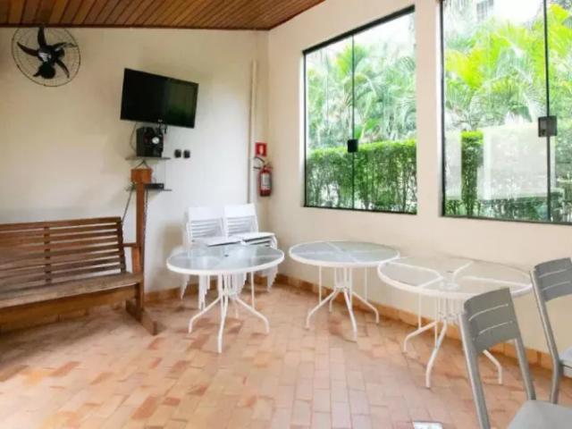 Rarus Flats Flat para locação em Moema Edifício Moema Top Life