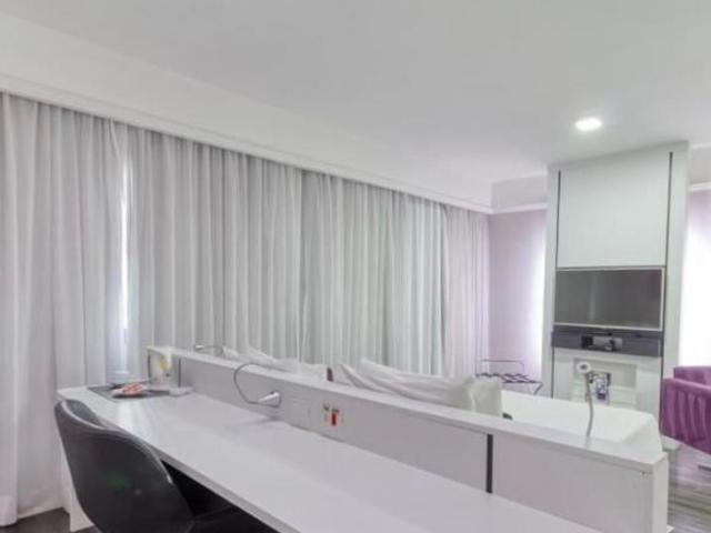 Rarus Flats Flat para venda em Indianópolis Edifício The Privilege