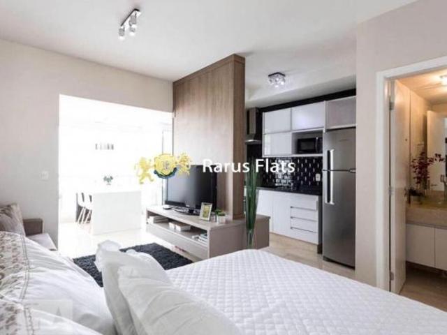 Rarus Flats Flat para venda em Indianópolis Edifício Wish Moema
