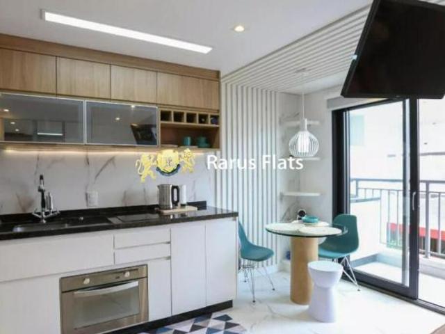 Rarus Flats Flat para venda em Moema Edifício Is Moema