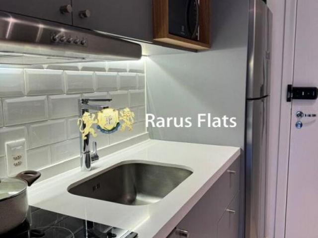 Rarus Flats Flat para venda em Moema Edifício Is Moema