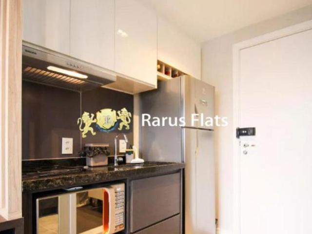 Rarus Flats Flat para venda em Moema Edifício Is Moema