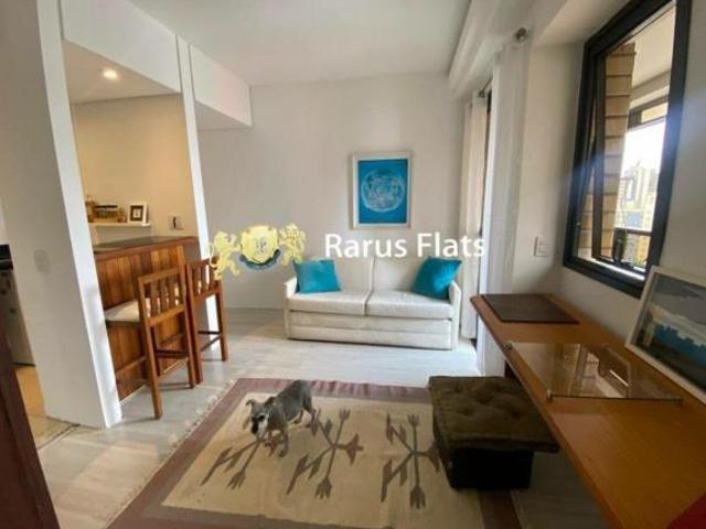 Rarus Flats Flat para venda em Moema Edifício QI Intelligence Flat