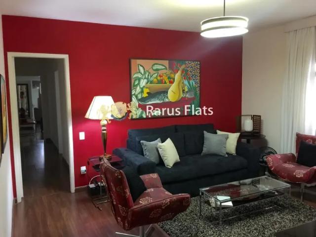 Rarus Flats Flat para venda Edifício Convencional Augusta