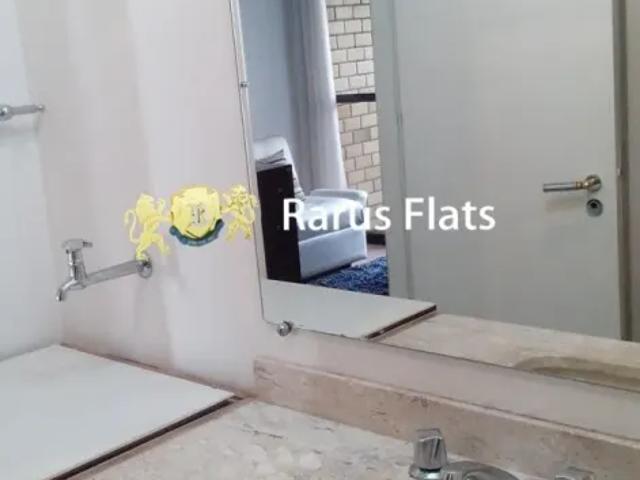 Rarus Flats Flat para venda Edifício Bristol Qi Ibirapuera