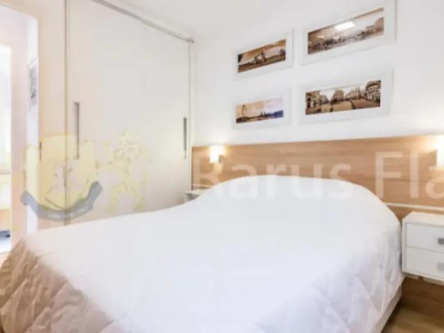 Flat com 1 Quarto à venda, 39m² Itaim Bibi