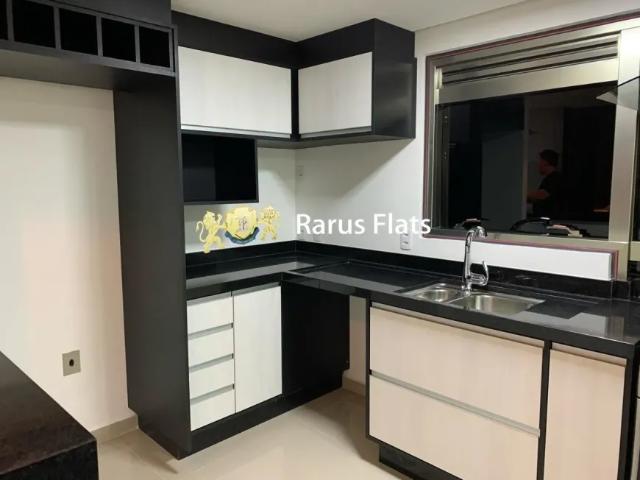 Rarus Flats Flat para venda Edifício Maxhaus Berrini