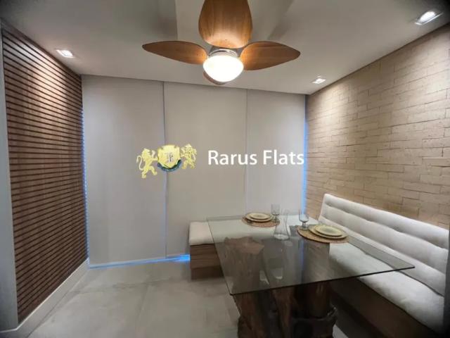 Rarus Flats Flat para venda Edifício Wish Moema