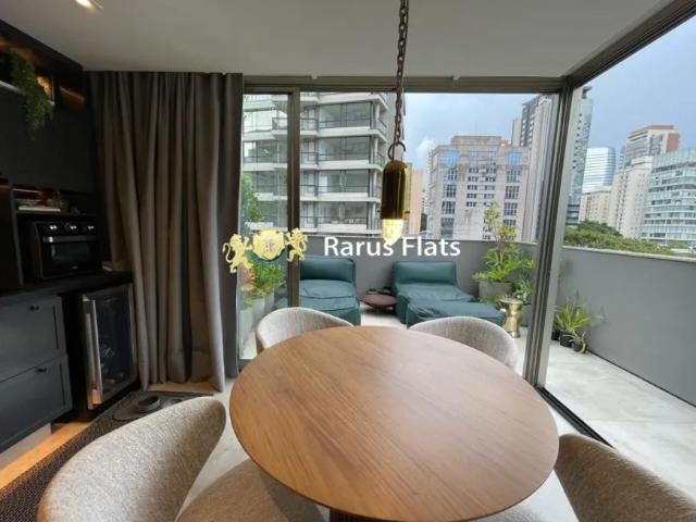 Rarus Flats Flat para venda Edifício VN Ferreira Lobo