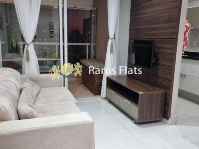 Rarus Flats Flat para venda Edifício Code Berrini