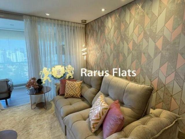Rarus Flats Flat para venda Edifício Code Berrini