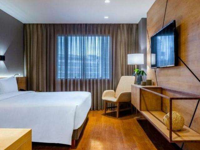 Rarus Flats Flat para venda Edifício Continental Square Faria Lima