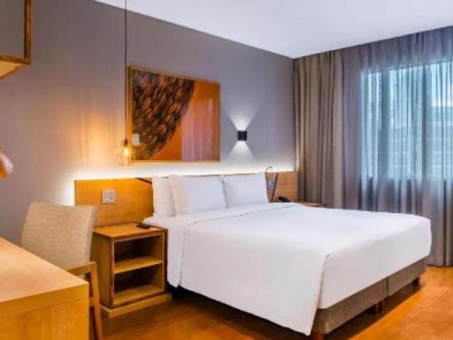 Rarus Flats Flat para venda Edifício Continental Square Faria Lima