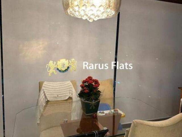 Rarus Flats Flat para venda Edifício Cube Campo Belo