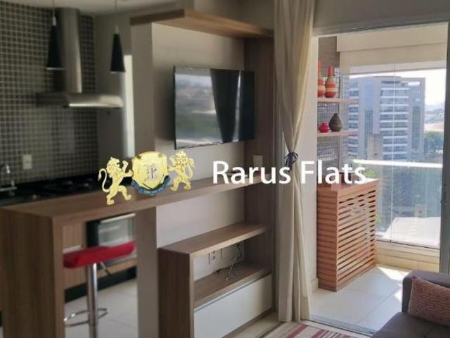 Rarus Flats Flat para venda Edifício Air Campo Belo
