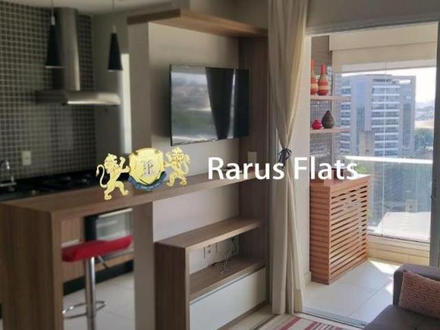 Rarus Flats Flat para venda Edifício Air Campo Belo